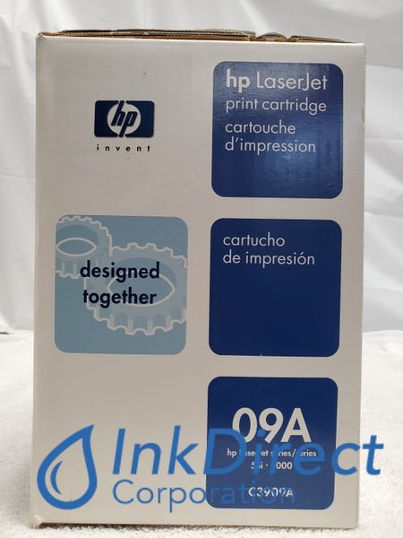 HP C3909A HP 09A Toner Cartridge Black Mopier 240 320 LaserJet 5SI ...