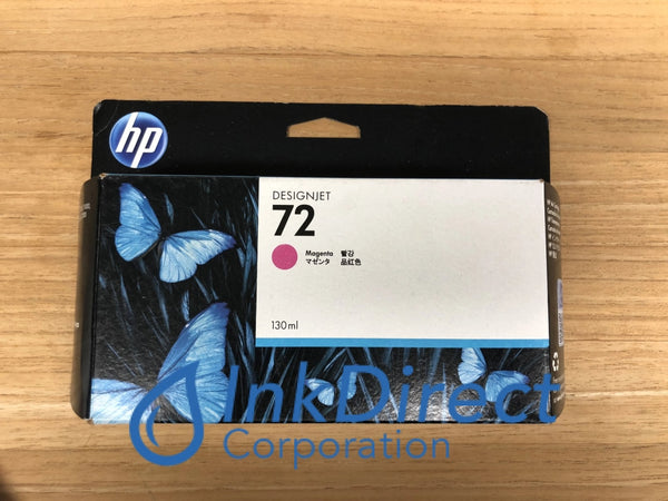 HP C9372A HP 72 Ink Jet Cartridge Magenta – Ink Direct Corporation