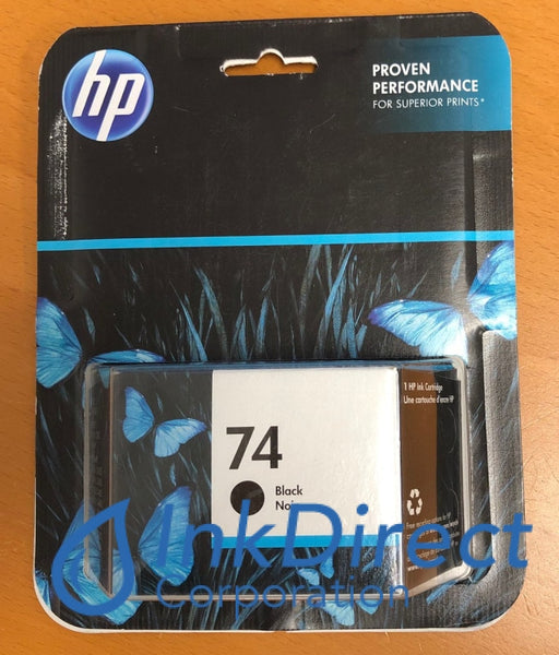 HP CB335WN HP 74 Ink Jet Cartridge Black – Ink Direct Corporation