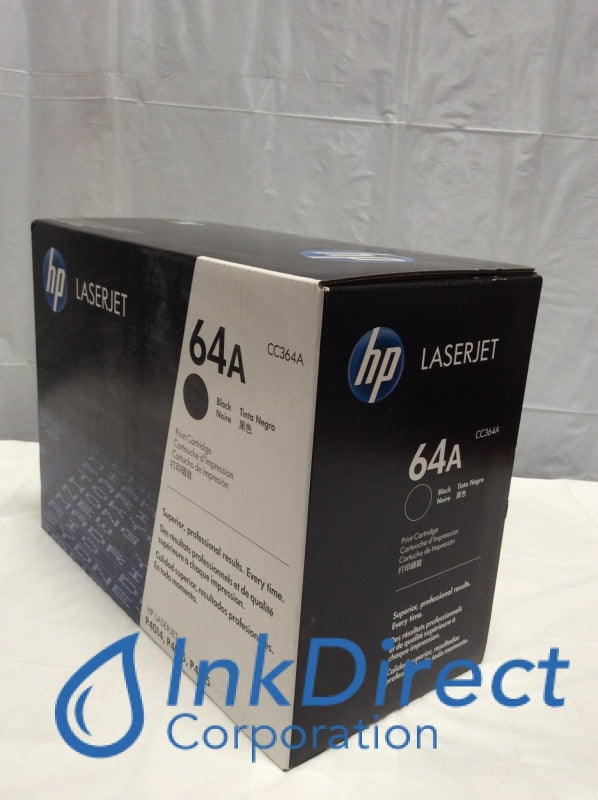HP CC364A 64A Toner Cartridge Black LaserJet P4014 P4014DN P4014N P4015 ...