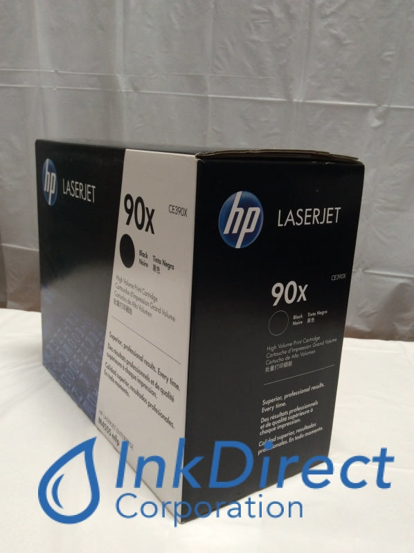 HP CE390X ( HP 90X ) High Yield Toner Cartridge Black MFP M4555 M4555F ...