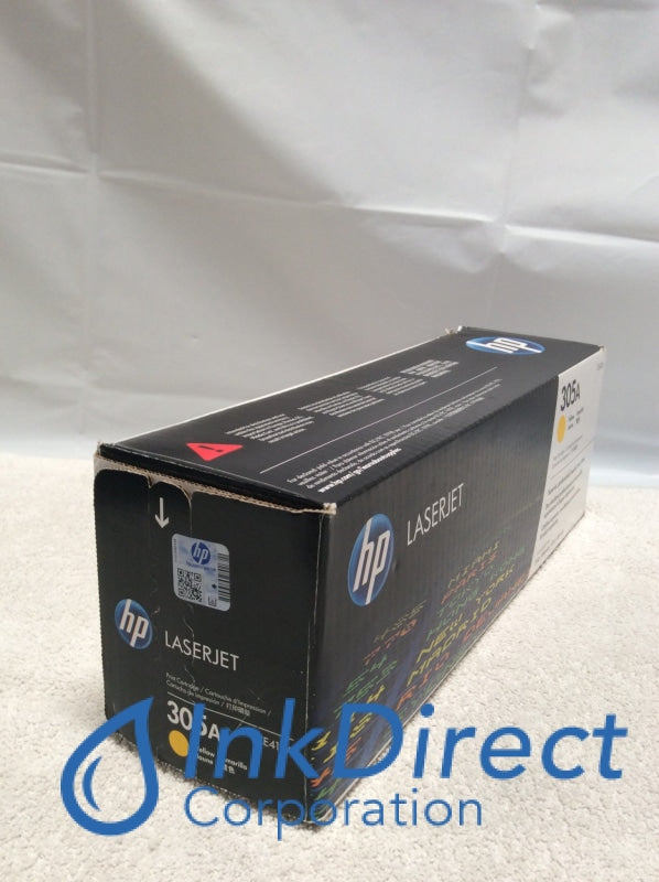 HP CE412A HP 305A Toner Cartridge Yellow M351 M375 M451 M451DN M451DW ...
