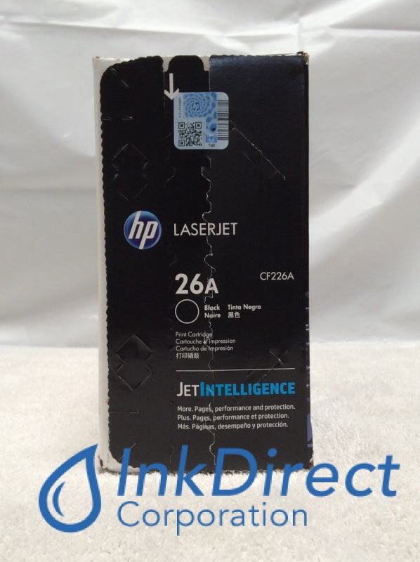 HP CF226A ( HP 26A ) Original Toner Cartridge Black LaserJet Pro M402 ...