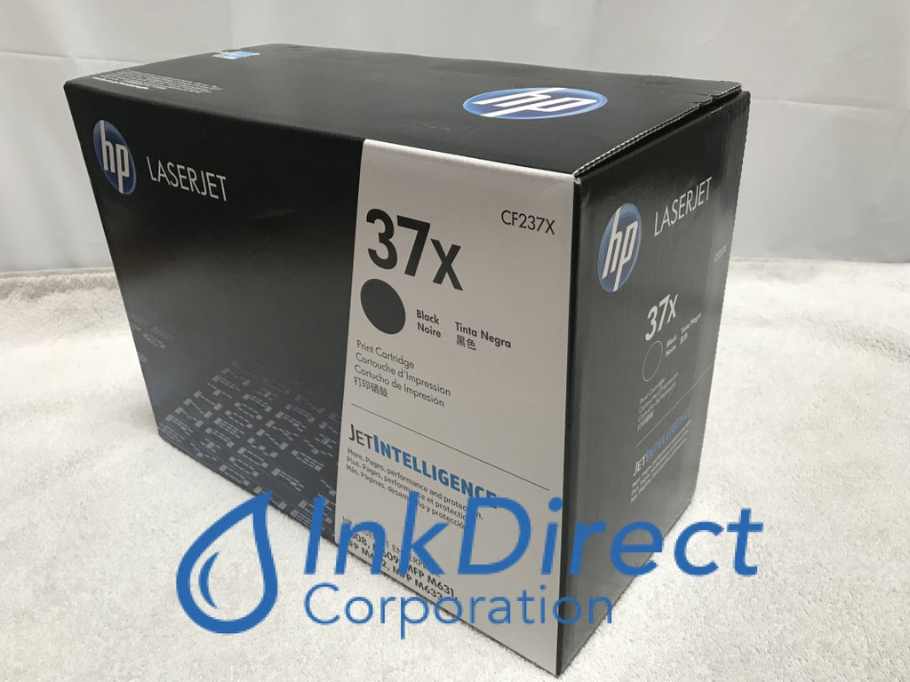 HP CF237X ( HP 37X ) Toner Cartridge Black Enterprise M608 M609 ...