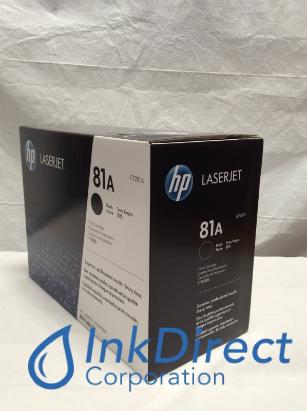 HP CF281A ( HP 81A ) Print Cartridge Black M604 M605 M606 M630F M630H ...