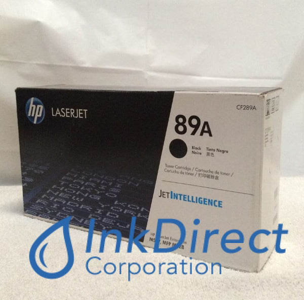 HP CF289A ( HP 89A ) Toner Cartridge Black LaserJet Enterprise M507 M5 ...