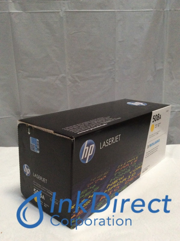 HP CF362A ( HP 508A ) Toner Cartridge Yellow M553dh M553dn M553n M557f ...