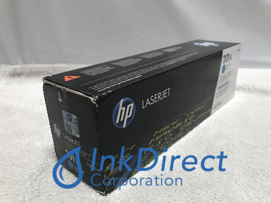 HP CF401A HP 201A Toner Cartridge Cyan Pro M252dw M277dw – Ink Direct ...