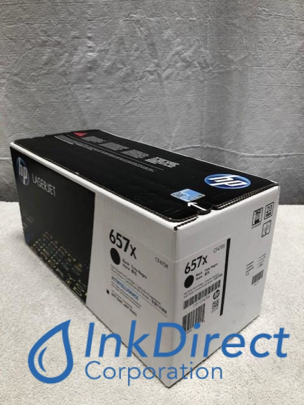 HP CF470X ( HP 657X ) Toner Cartridge Black LaserJet Flow MFP M681 M68 ...