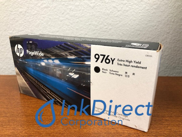 HP L0R08A 976Y Ink Jet Cartridge Black – Ink Direct Corporation