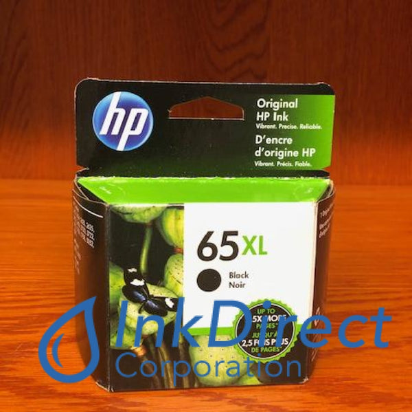 HP N9K04AN ( HP 65XL ) Black Ink Jet Cartridge Black DeskJet 3752 3755 ...