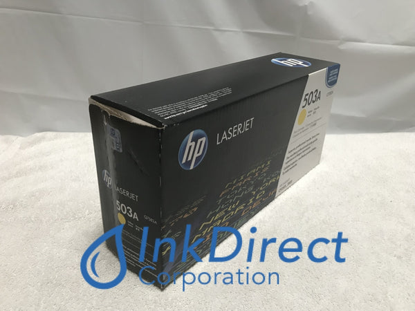 HP Q7582A ( HP 503A ) HP 3800 Toner Cartridge Yellow 3800 3800DN ...
