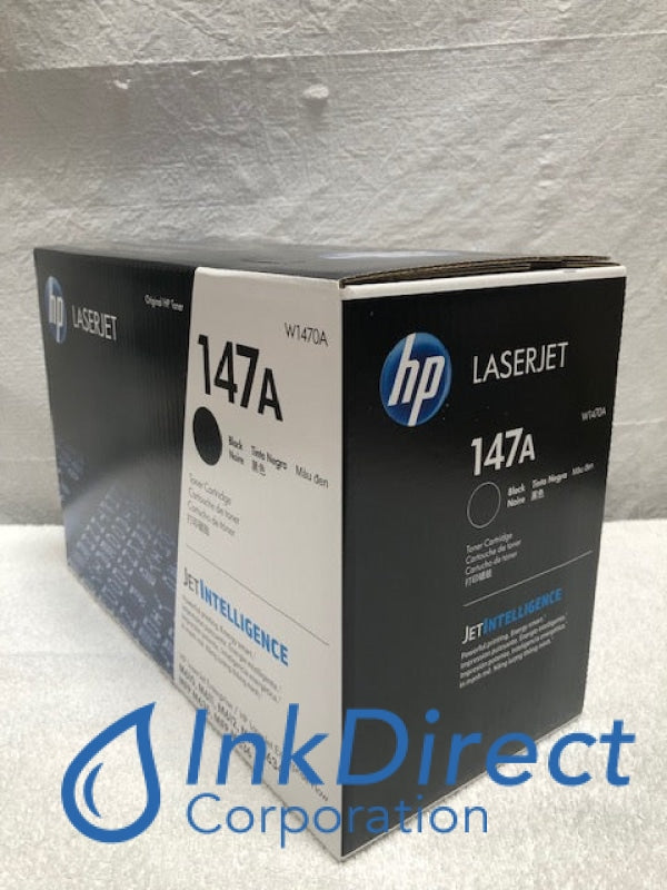 HP W1470A HP 147A Toner Cartridge Black LaserJet Enterprise M610 M611 ...