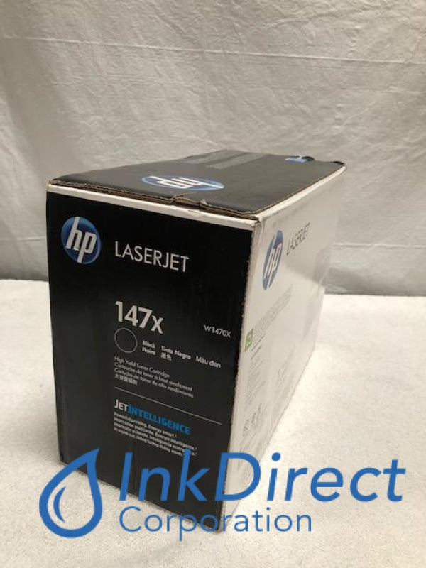 HP W1470X (HP 147X) Toner Cartridge Black LaserJet Enterprise M611 M612 ...