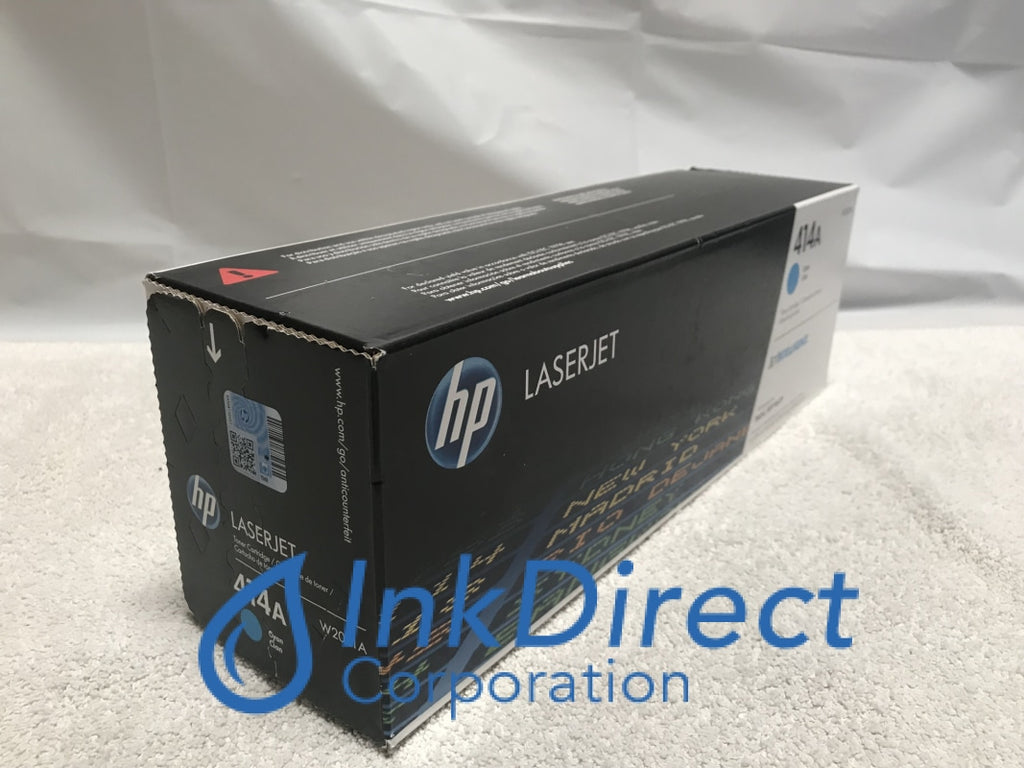 HP W2021A ( HP 414A ) Toner Cartridge Cyan LaserJet Pro M454 MFP M479 ...
