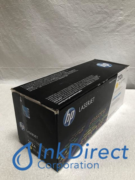 HP W2122A (HP 212A) Toner Cartridge Yellow M554 M555 M578 – Ink Direct ...
