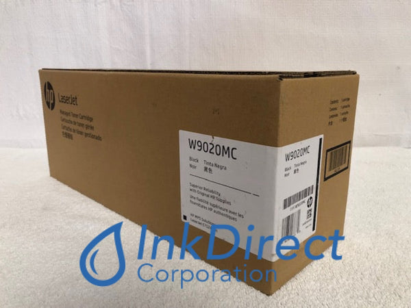 HP W9020MC Toner Cartridge Black LaserJet Managed E75245dn – Ink Direct ...