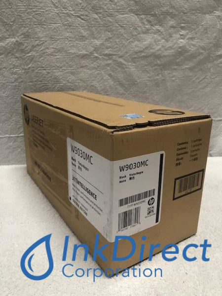 HP W9030MC Toner Cartridge Black LaserJet Managed E67550 E67560 E67650 ...