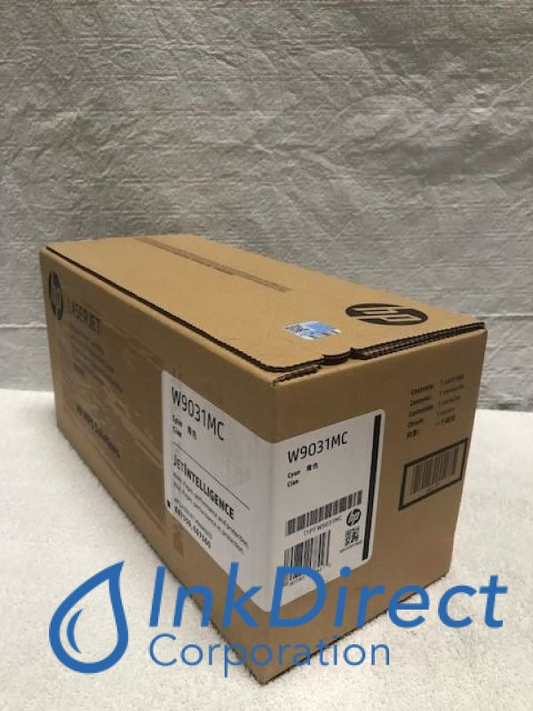 HP W9031MC Toner Cartridge Cyan LaserJet Managed E67550 E67560 E67650 ...