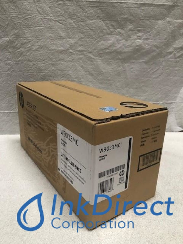 HP W9033MC Toner Cartridge Magrnta LaserJet Managed E67550 E67560 ...