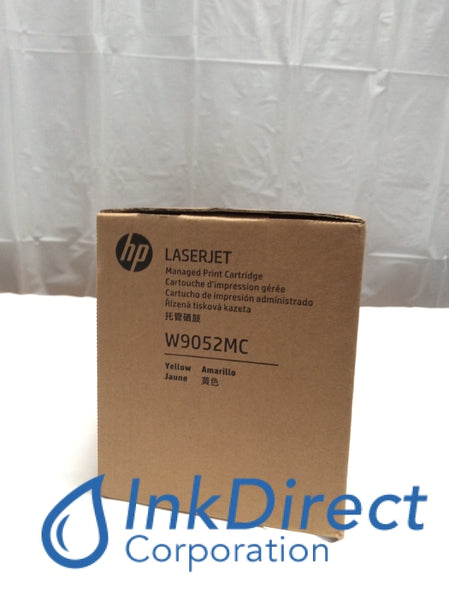 HP W9052MC Print Cartridge Yellow LaserJet E87640 E87640z E87650z E876 ...