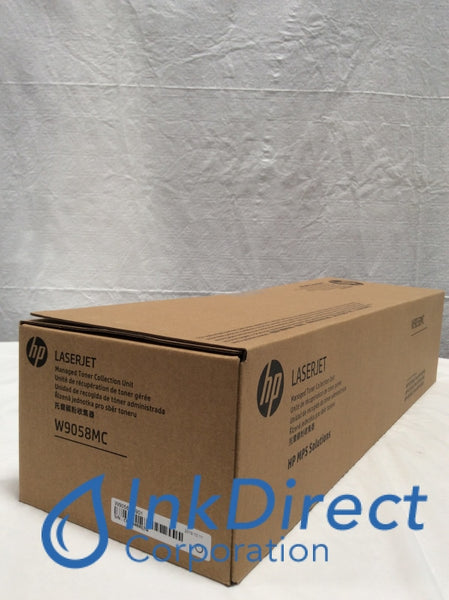 HP W9058MC Collection Unit Black MFP E87640 E87640z E87650z E87660z ...