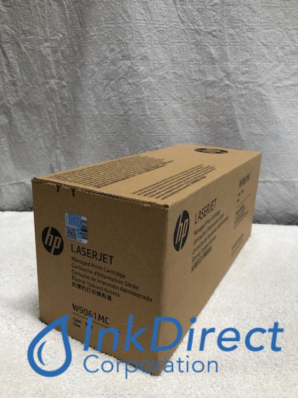 HP W9061MC Toner Cartridge Cyan – Ink Direct Corporation