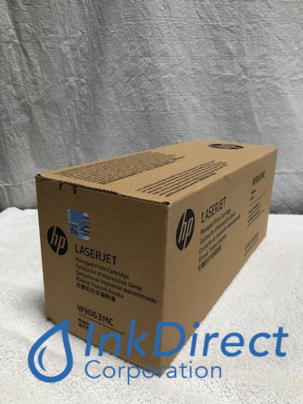 HP W9063MC Toner Cartridge Magenta – Ink Direct Corporation