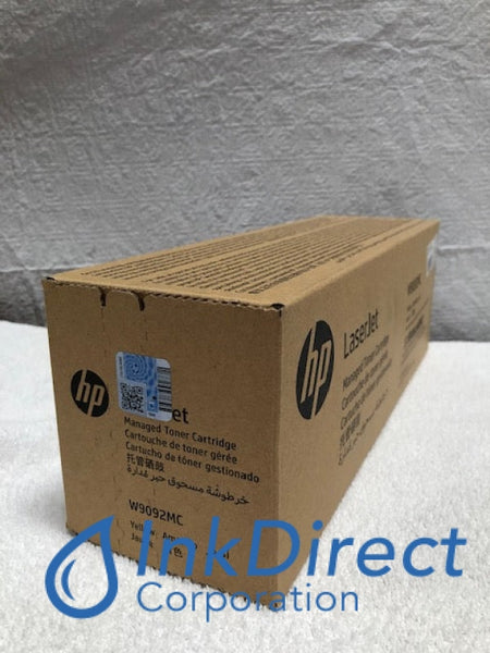 HP W9092MC Toner Cartridge Yellow E45028 E47528 – Ink Direct Corporation
