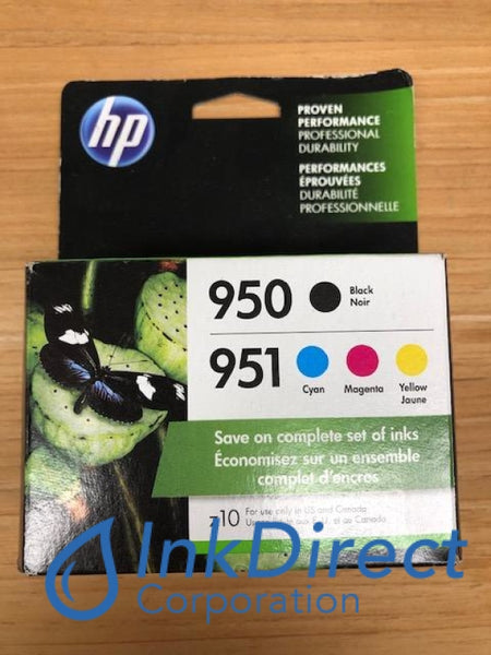 HP X4E06AN C2P01FN ( CN049AN CN050AN CN051AN CN052AN ) 950 951 Ink ...
