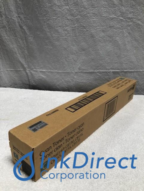 Xerox 6R1743 6R01743 006R01743 Toner Cartridge Cyan AltaLink C8130 ...