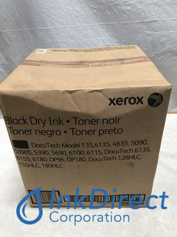 Xerox 6R206 6R00206 006R00206 Toner Cartridge Black (3 / Box) Xerox ...